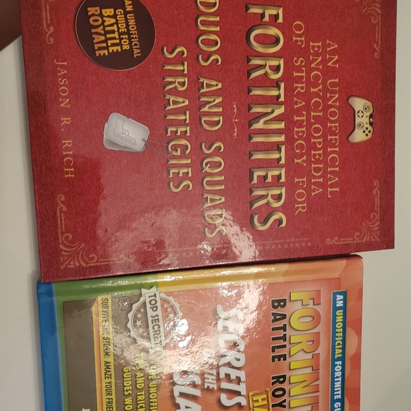 books | Other | Fortnite Books In Excellent Condition Read Once | Poshmark